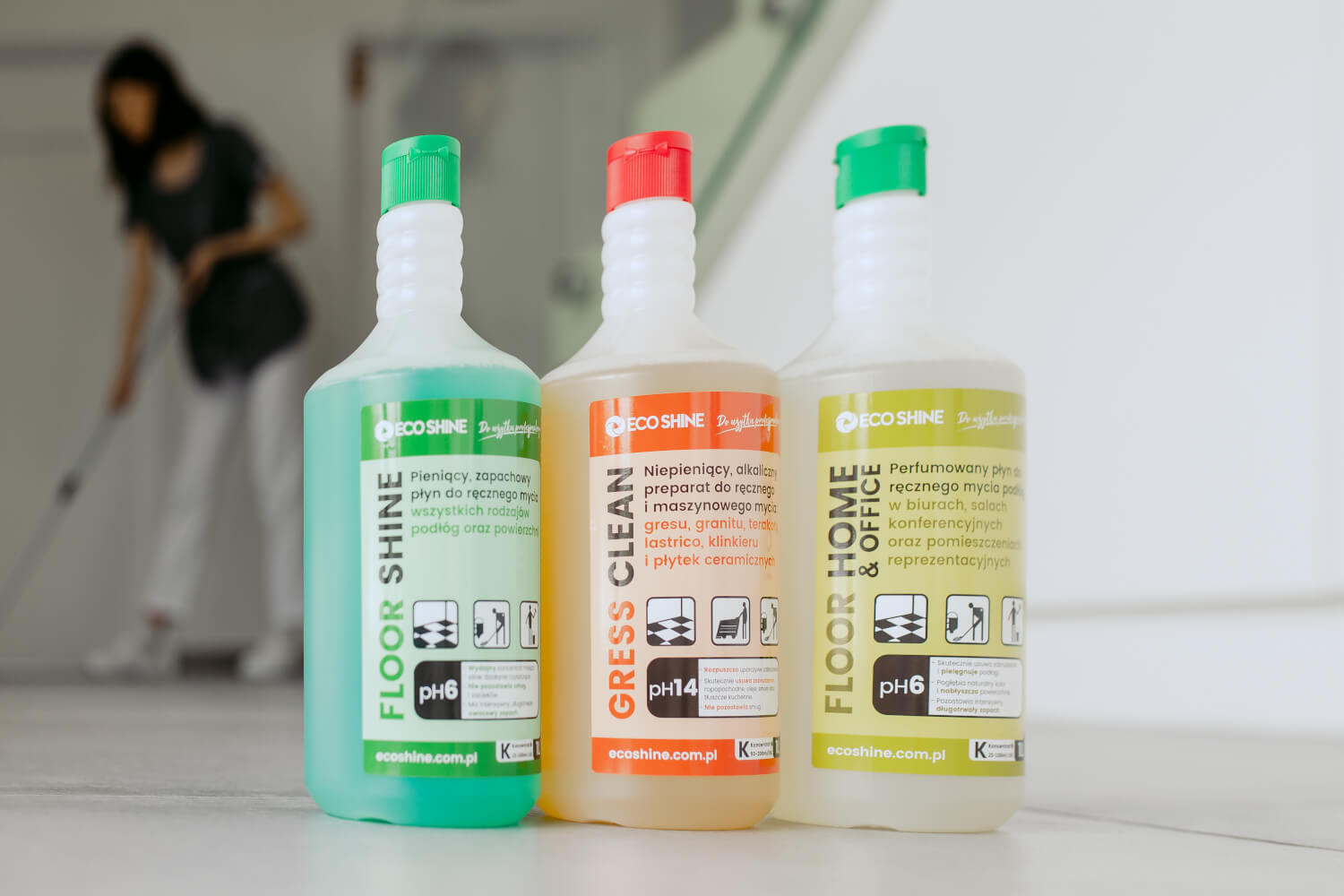 Mycie podłóg - najlepsze metody i skuteczne środki czystości - Eco Shine